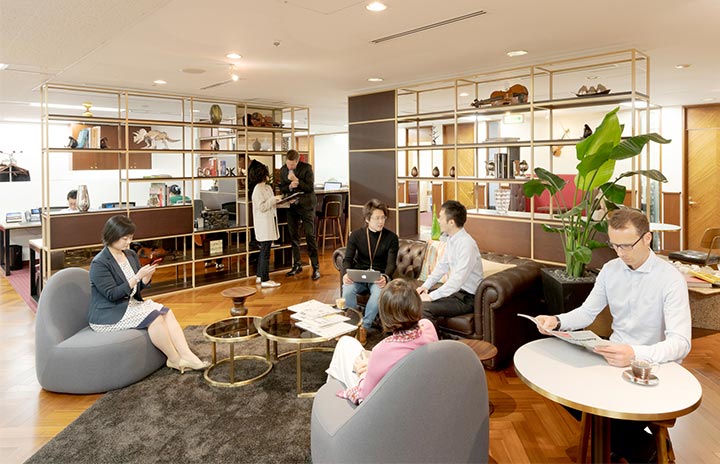 Serviced Offices, Virtual Offices & Coworking Spaces - Servcorp Japan