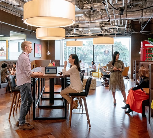 Office Space, Coworking & Virtual Office Solutions - Servcorp
