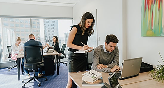 Offices space for rent & Serviced Offices - Servcorp Japan