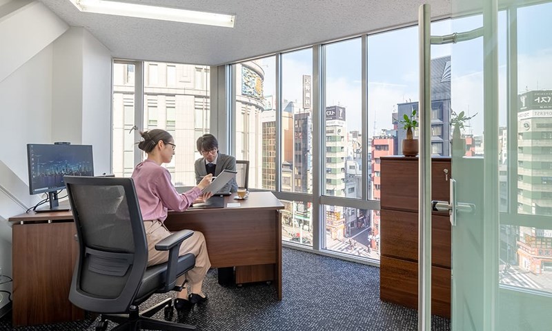 Serviced Offices in Tokyo - Servcorp