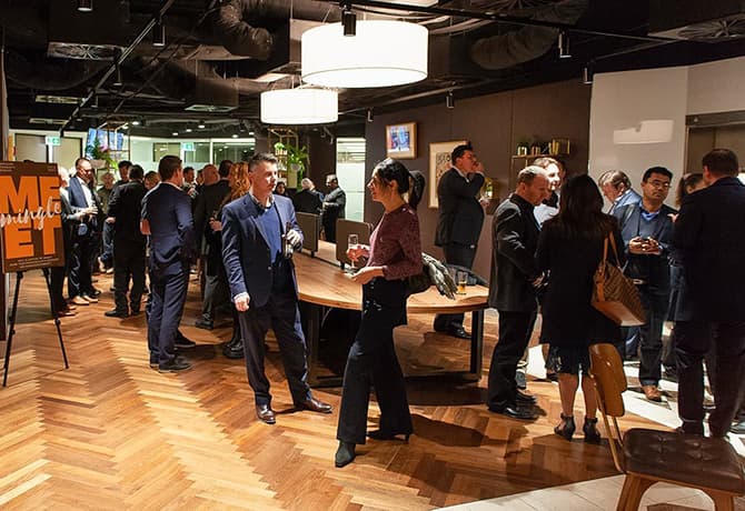 Coworking Spaces & Shared Offices at 5-Star Addresses