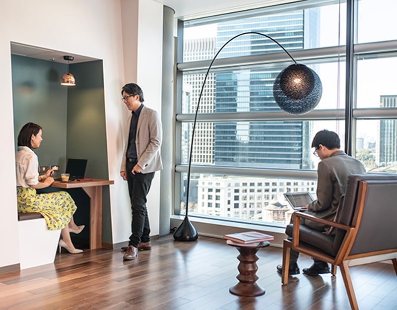 Offices space for rent & Serviced Offices - Servcorp Japan