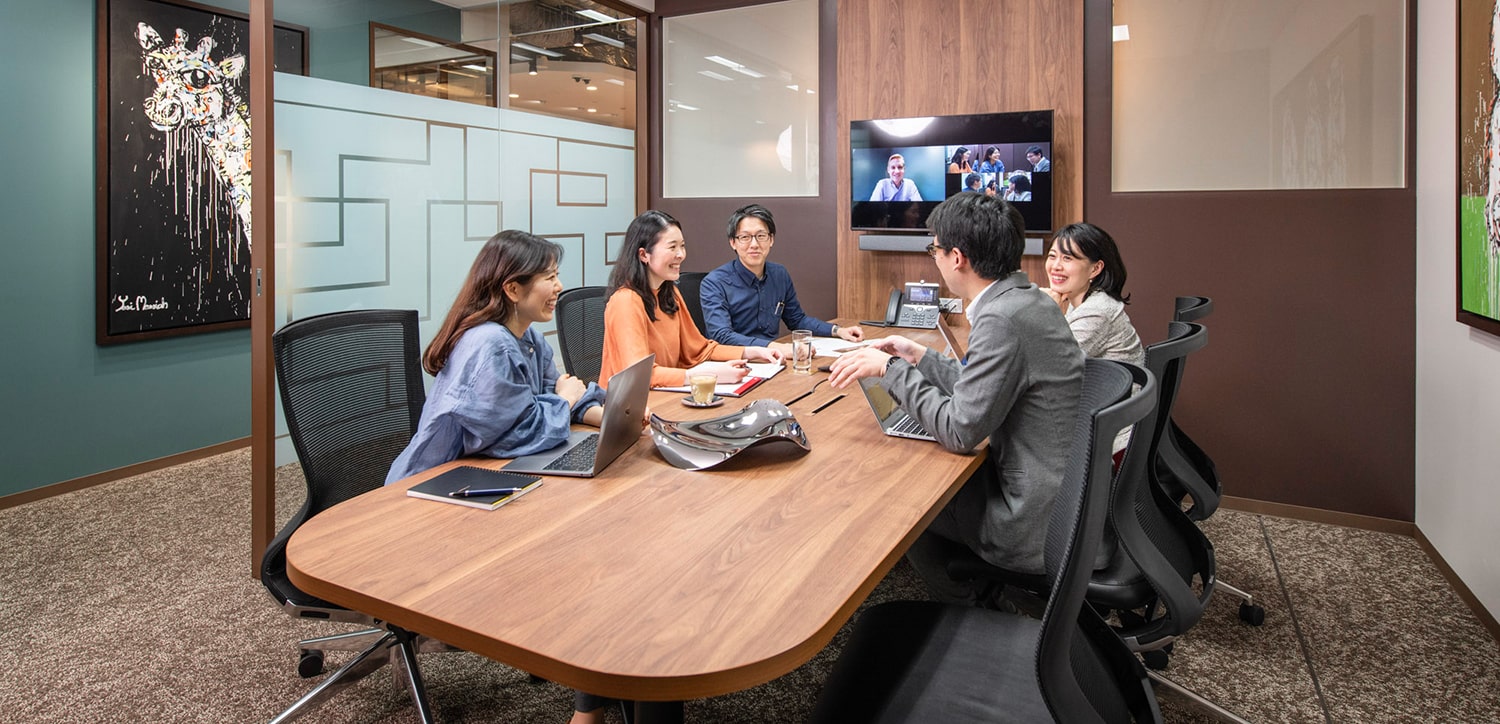 Offices space for rent & Serviced Offices - Servcorp Japan