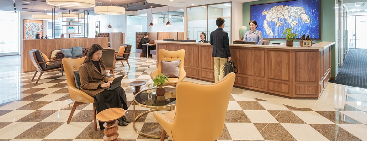 Offices space for rent & Serviced Offices - Servcorp Japan