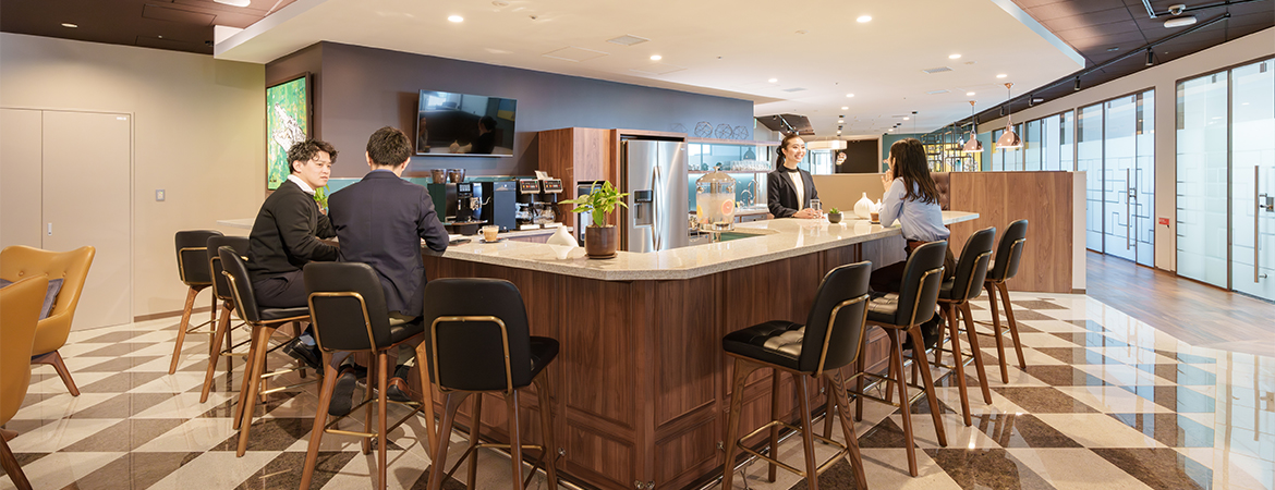 Offices space for rent & Serviced Offices - Servcorp Japan