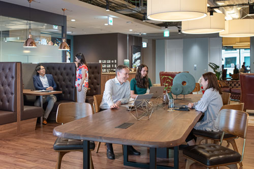 Offices space for rent & Serviced Offices - Servcorp Japan