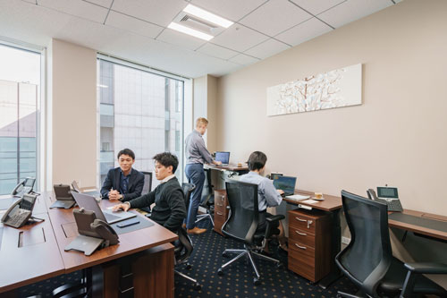 Offices space for rent & Serviced Offices - Servcorp Japan