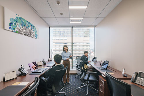 Offices space for rent & Serviced Offices - Servcorp Japan